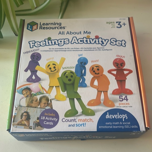 Learning Resources | Games | Feelings Teaching Game | Poshmark